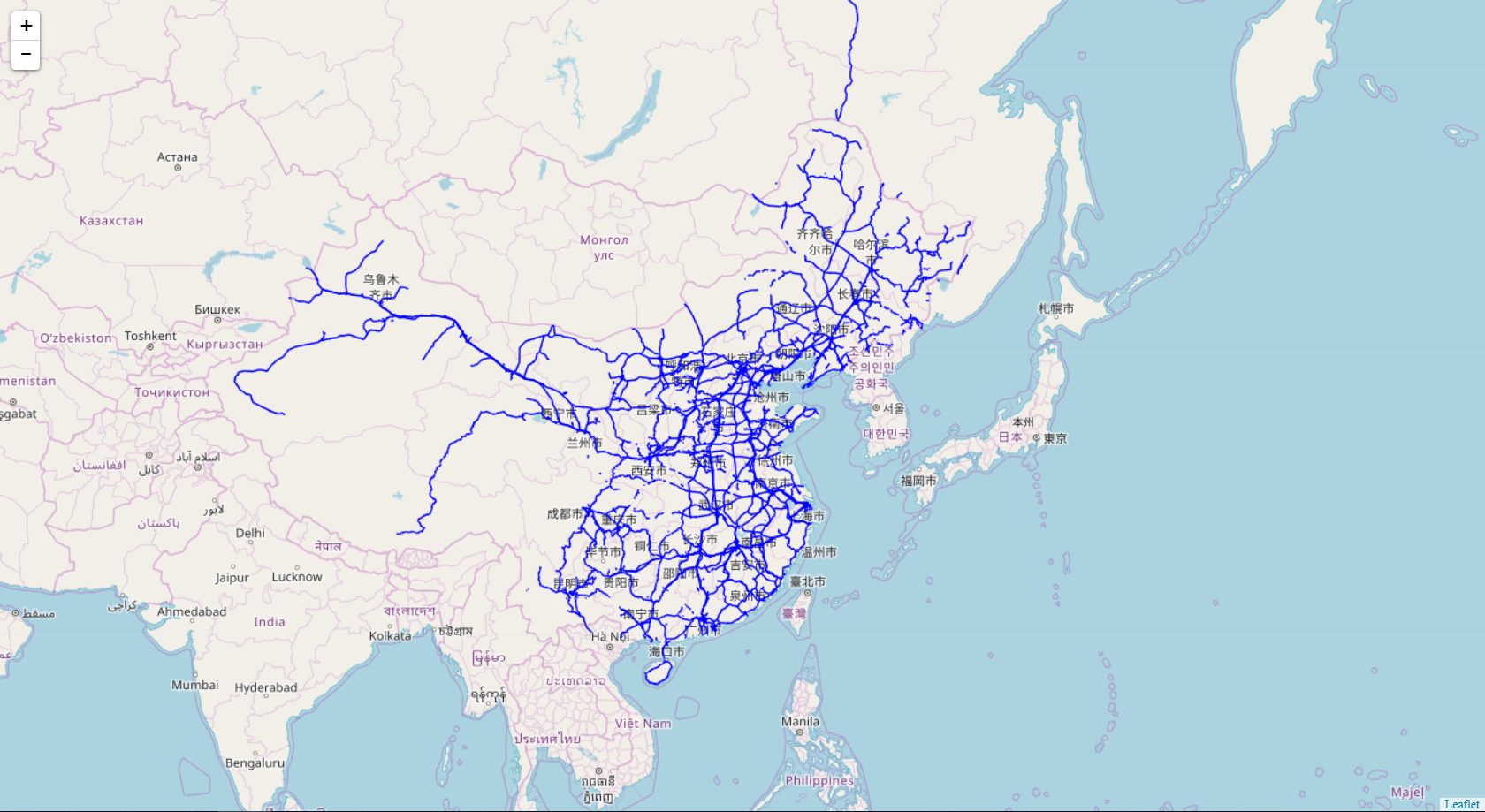 A Detailed Introduction Of Webmapping With Wms And Leaflet Chenyus Script